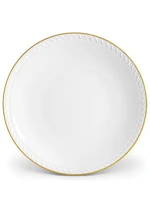 L'Objet Neptune Dinner Plate - White