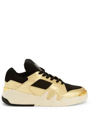 GIUSEPPE ZANOTTI Talon Leather Sneakers - Black