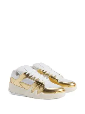 GIUSEPPE ZANOTTI Talon Low-top Sneakers - Gold