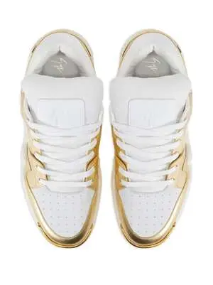 GIUSEPPE ZANOTTI Talon Low-top Sneakers - Gold