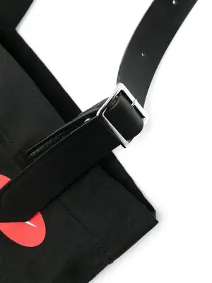 Comme Des Garçons Stamp-print Tote Bag