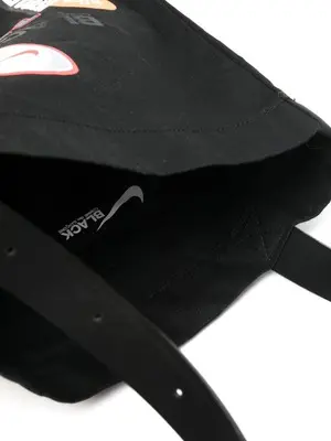 Comme Des Garçons Stamp-print Tote Bag