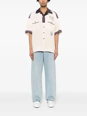 Mihara Yasuhiro Bowling S/s Shirts
