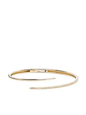 ADINA REYTER Adina Reyter 14kt Yellow Gold Diamond Cuff Bracelet