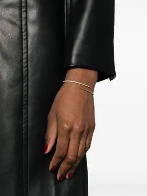 Adina Reyter 14kt Yellow Diamond Cuff Bracelet