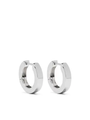 DARKAI Small Hoop Earrings - Silver