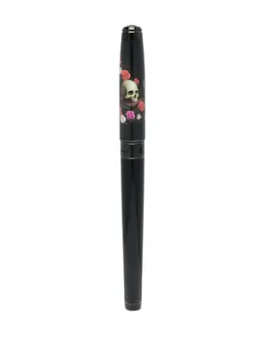 S.t. Dupont Skull-motif Pen