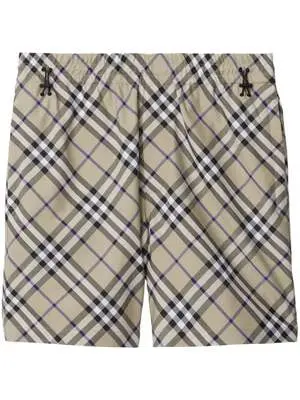 Burberry Drawstring Shorts For Men
