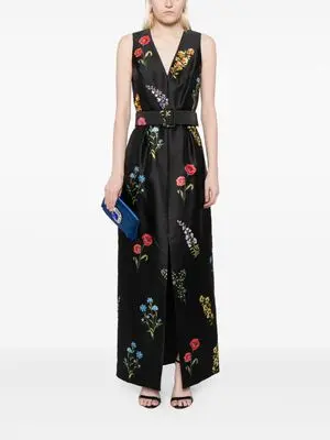 Sachin & Babi Marsden Floral-print Gown