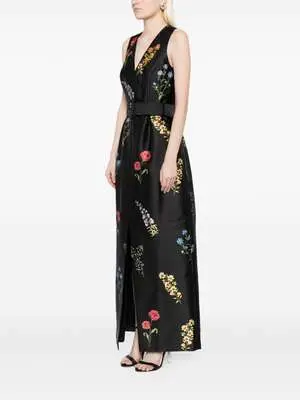 Sachin & Babi Marsden Floral-print Gown