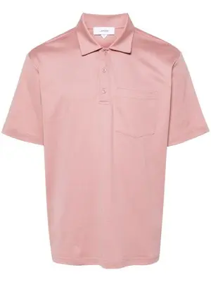 LARDINI Jersey Cotton Polo Shirt