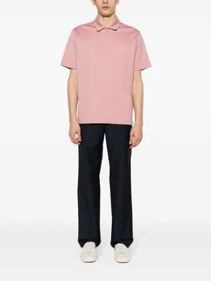 LARDINI Jersey Cotton Polo Shirt
