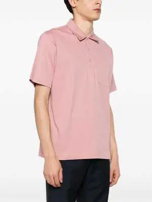 LARDINI Jersey Cotton Polo Shirt