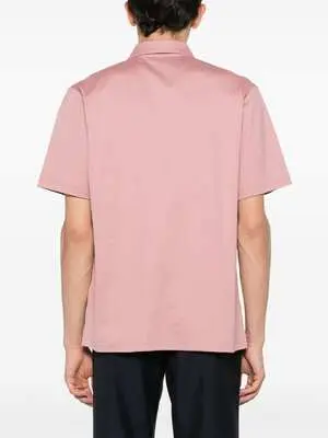 LARDINI Jersey Cotton Polo Shirt