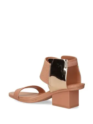 United Nude Raila 60mm Leather Sandals - Pink