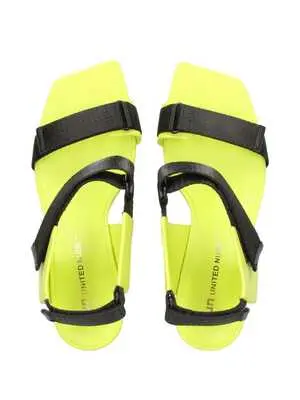 United Nude Rockit Run 70mm Sandals - Green