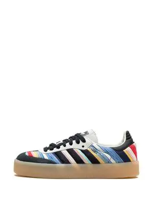 Adidas X Kseniaschnaider Sambae Sneakers - Black