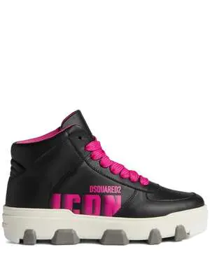 Dsquared2 Icon-motif Lace-up Sneakers