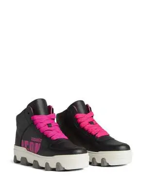 Dsquared2 Icon-motif Lace-up Sneakers