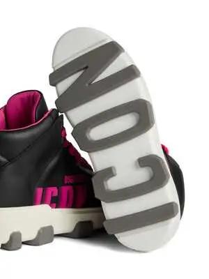 Dsquared2 Icon-motif Lace-up Sneakers