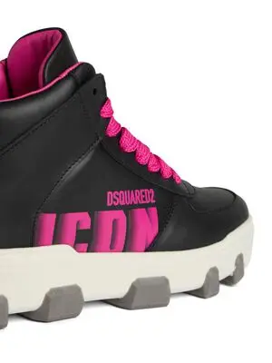 Dsquared2 Icon-motif Lace-up Sneakers