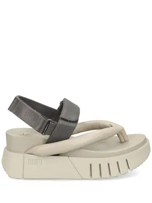 United Nude Delta Platform Sandals - Neutrals