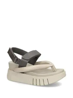 United Nude Delta Platform Sandals - Neutrals