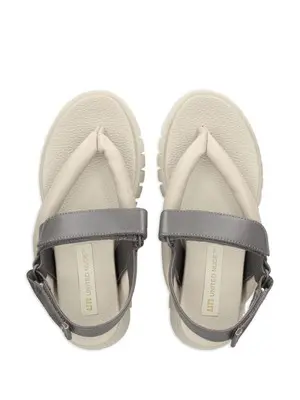 United Nude Delta Platform Sandals - Neutrals