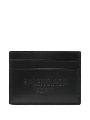 Balenciaga Duty Free Leather Cardholder