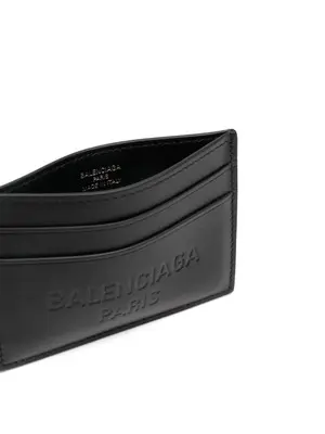 Balenciaga Duty Free Leather Cardholder