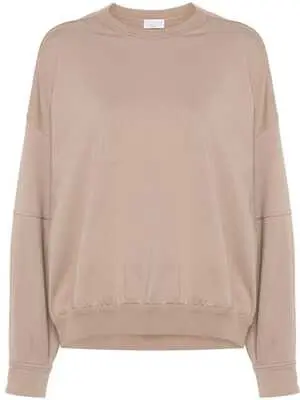 Brunello Cucinelli Monili-chain Sweatshirt