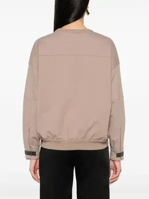 Brunello Cucinelli Monili-chain Sweatshirt