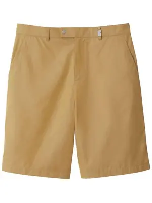 Burberry Cotton Chino Shorts
