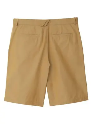Burberry Cotton Chino Shorts