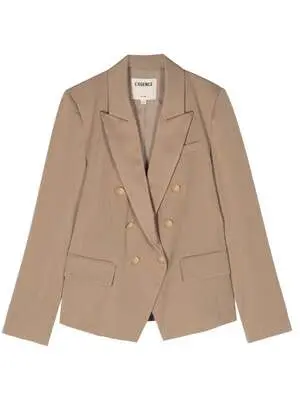 L'Agence Kenzie Double-breasted Blazer