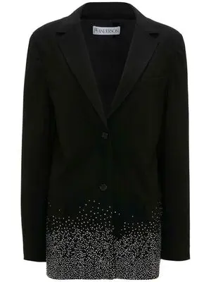 JW Anderson Crystal-embellished Blazer