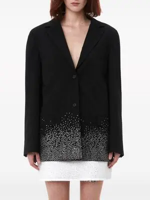 JW Anderson Crystal-embellished Blazer