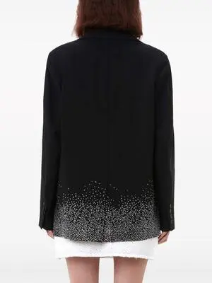 JW Anderson Crystal-embellished Blazer