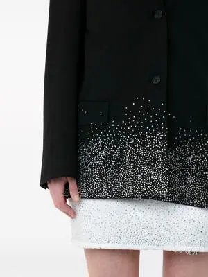 JW Anderson Crystal-embellished Blazer
