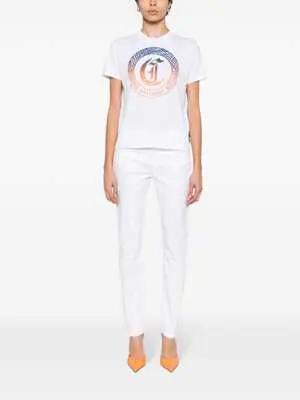 Just Cavalli Logo-print T-shirt - White