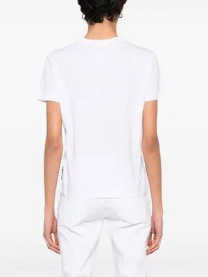 Just Cavalli Logo-print T-shirt - White