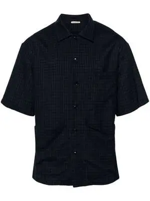 Barena Venezia Checked Camp-collar Shirt