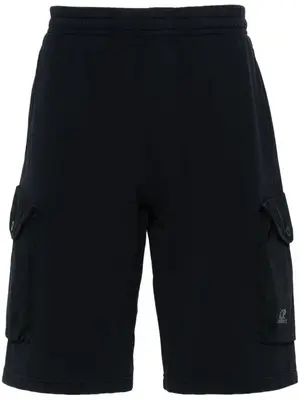 C.p. Company Textured Shorts For Men