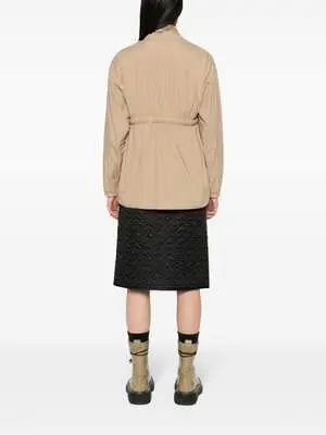 Moncler Iadi Parka Jacket - Brown