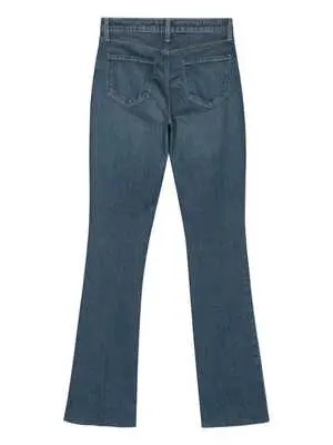 L'Agence Ruth Straight-leg Jeans