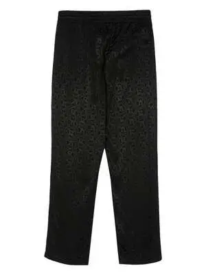 Just Cavalli Jacquard-logo Trousers