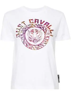 Just Cavalli Animal Print T-shirts For Women