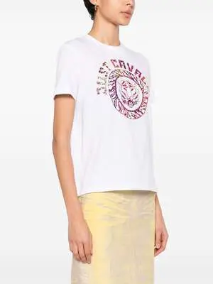Just Cavalli Logo-print T-shirt - White