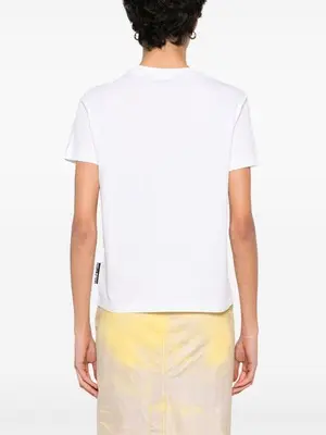 Just Cavalli Logo-print T-shirt - White