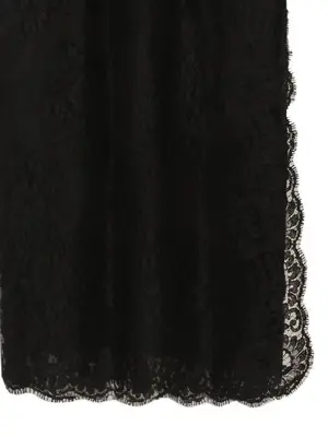 Dolce & Gabbana Chantilly Lace Slip Dress